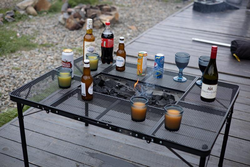 Outdoor Grill Table | Fire Pit Grill Table | AroundFire