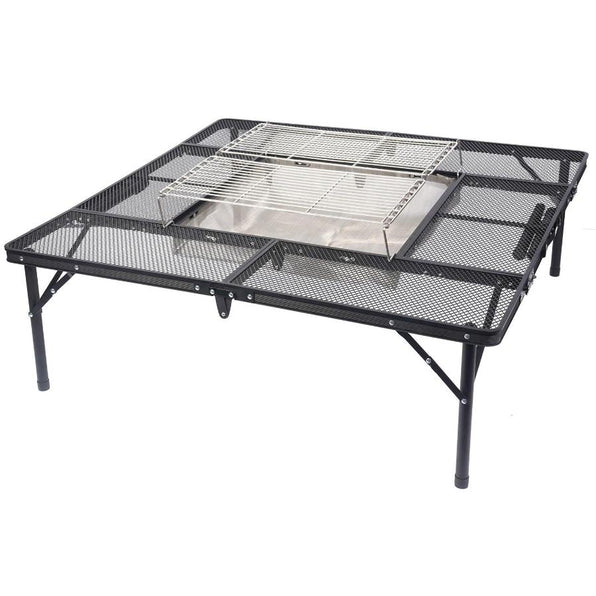 AroundFire: The Portable Grill Table Fire Up Any Gathering