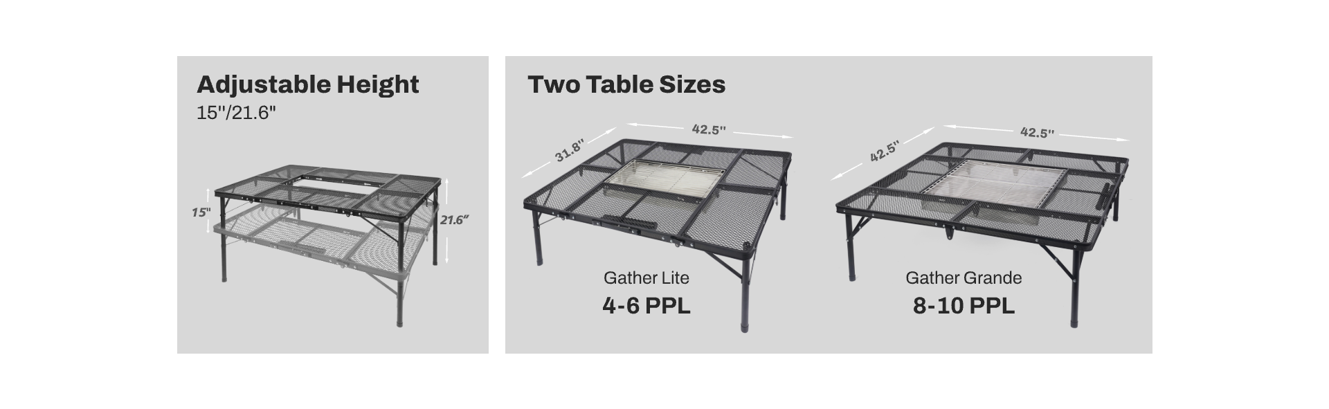 AroundFire: The Portable Grill Table Fire Up Any Gathering
