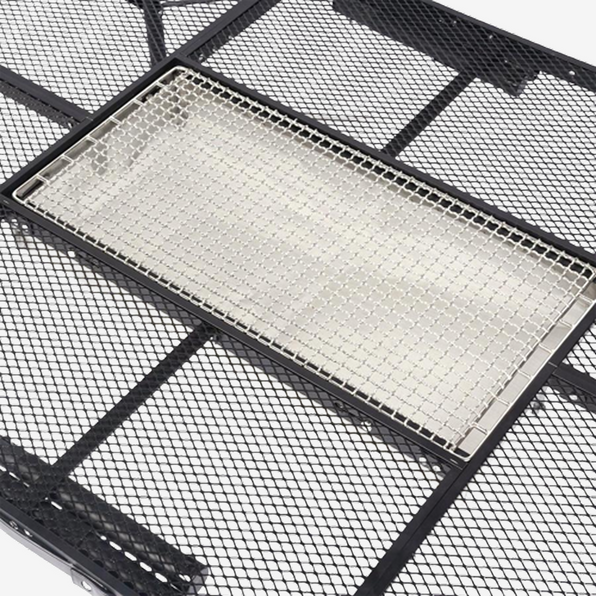 AroundFire: The Portable Grill Table Fire Up Any Gathering