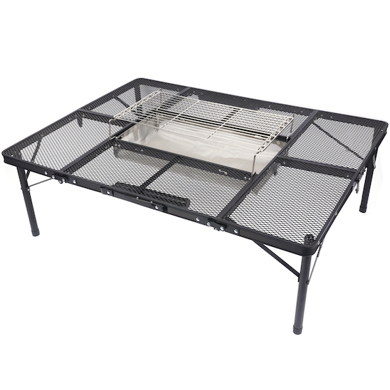 Outdoor Grill Table | Fire Pit Grill Table | AroundFire