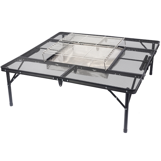 Outdoor Grill Table | Fire Pit Grill Table | AroundFire