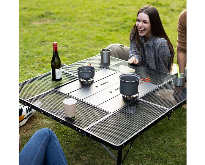 AroundFire: The Portable Grill Table Fire Up Any Gathering
